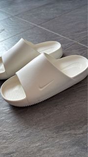 Nike Calm Slide, Men's Fashion, Footwear, Flipflops and Slides on Carousell