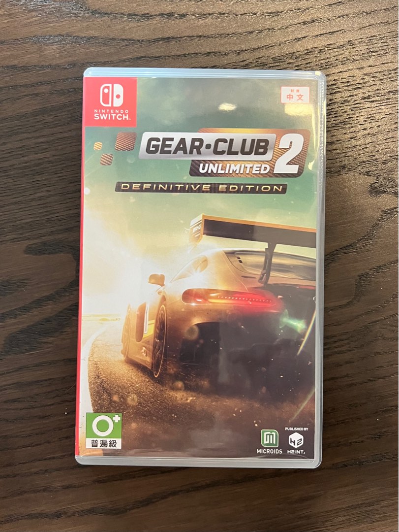 Nintendo Switch Gear Club 2, 電子遊戲, 電子遊戲, Nintendo 任天堂 - Carousell