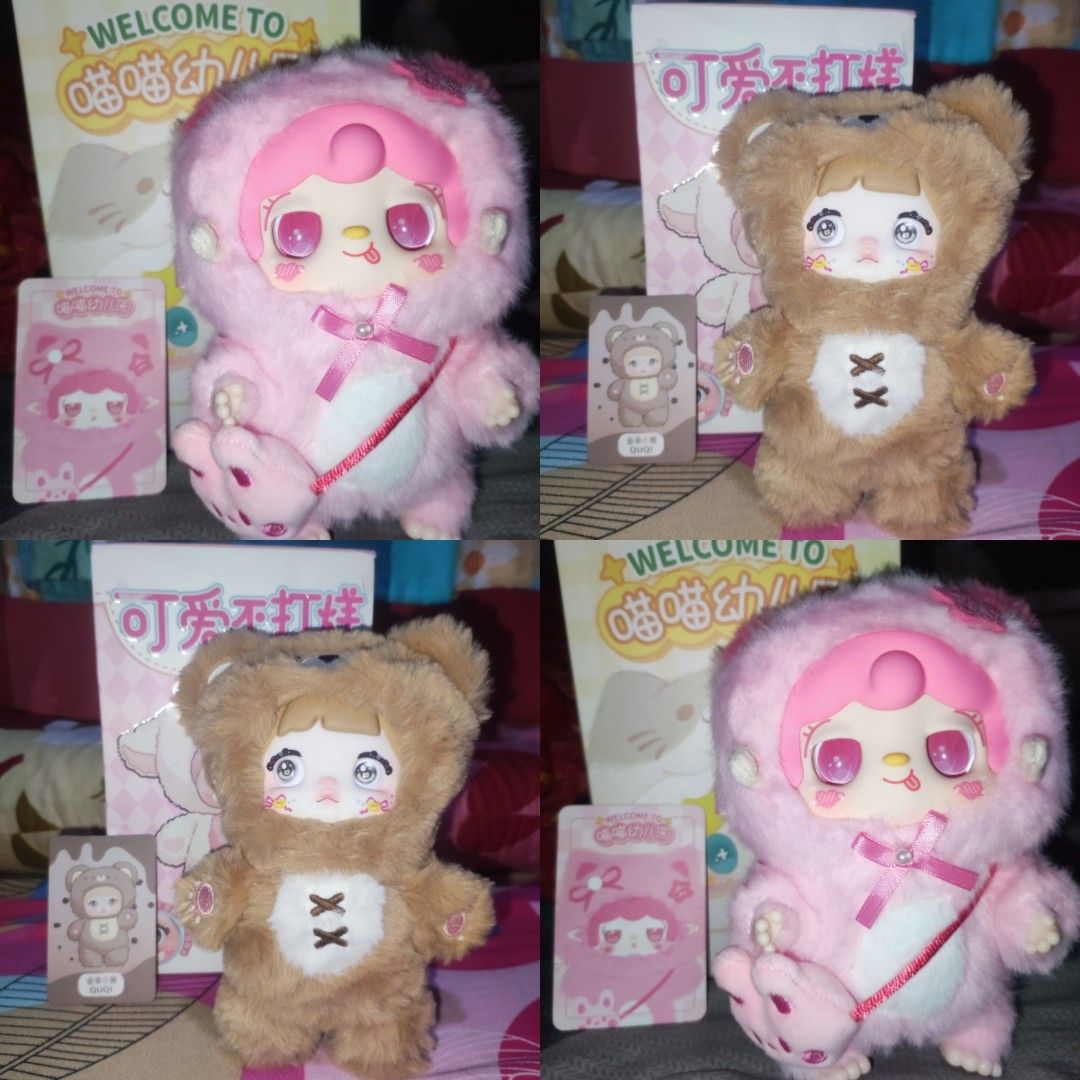 Nommi v1 and Yooki v2 (Negotiable), Hobbies & Toys, Toys & Games on ...