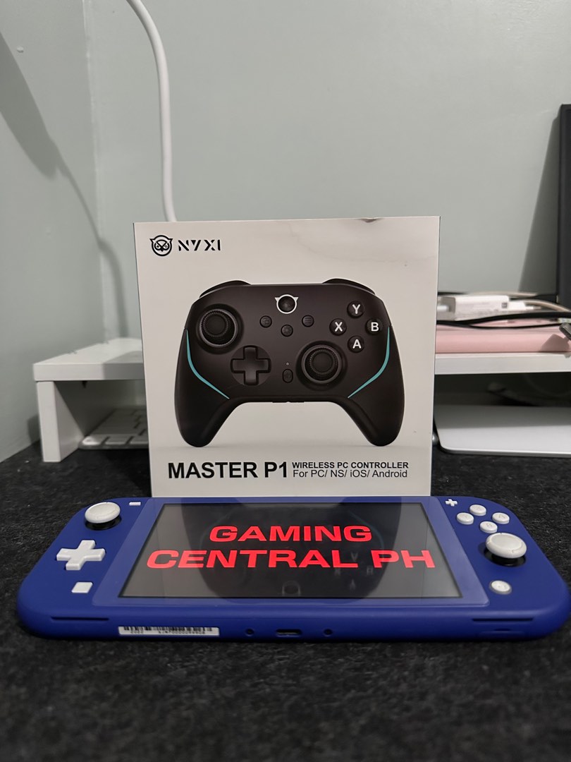 Nyxi Master P1 Controller, Video Gaming, Video Game Consoles, Nintendo ...