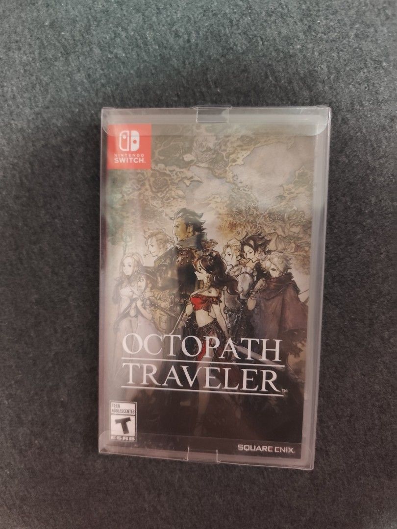 Octopath Traveller, Video Gaming, Video Games, Nintendo on Carousell