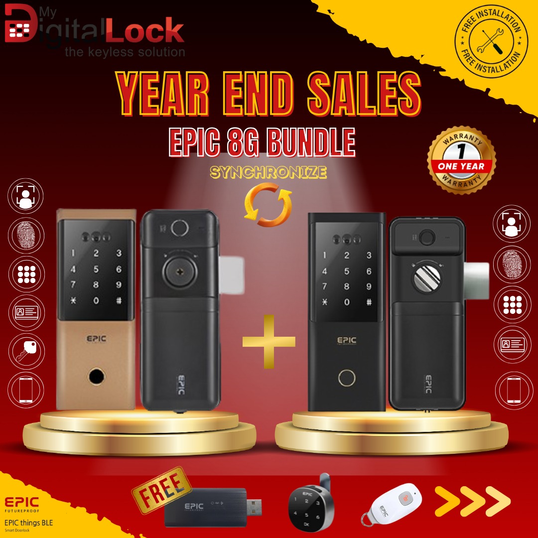 [OFFICIAL STORE] HDB Gate & Door Epic 8G Facial Smartphone Bundle ...