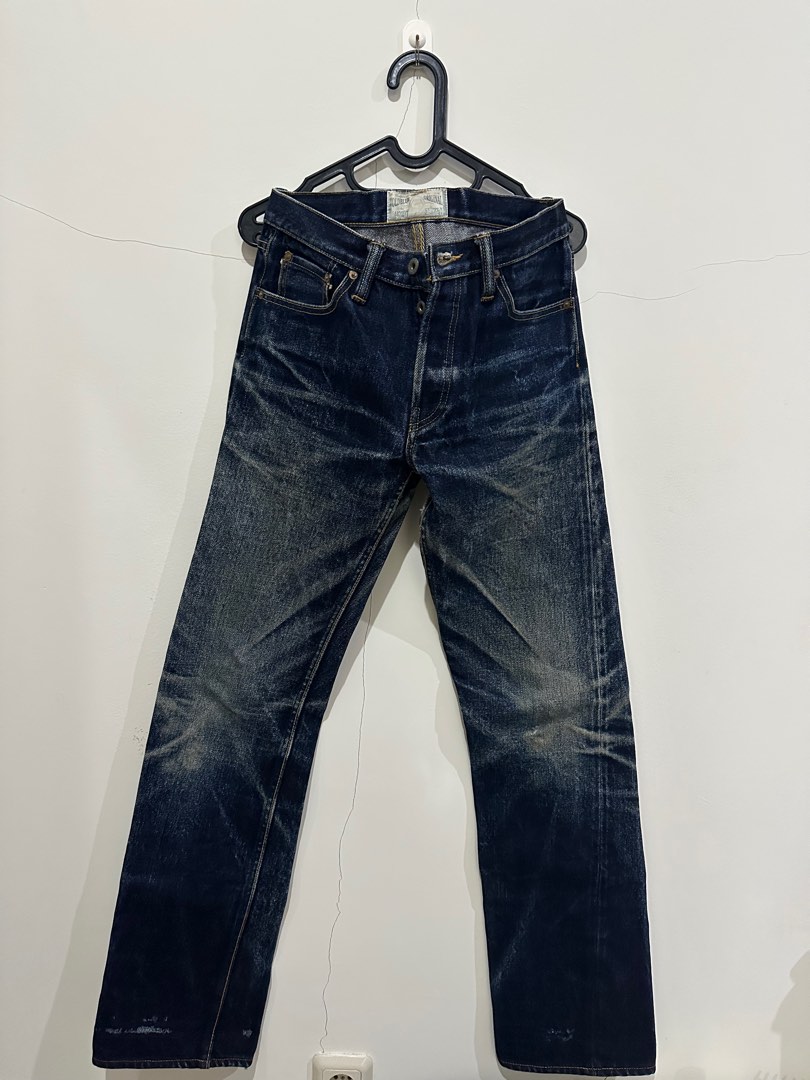Oldblue denim heavyweight selvedge jeans the beast not samurai iron ...