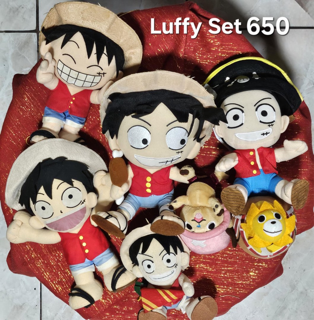 Onepiece luffy stufftoy, Hobbies & Toys, Toys & Games on Carousell