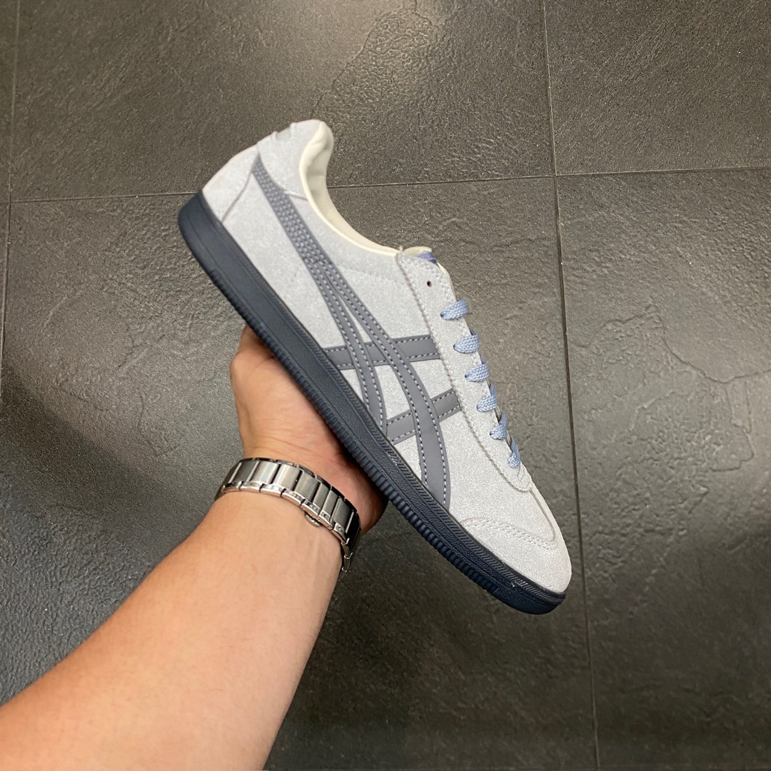 Onitsuka Tiger Tokuten Grey, Men's Fashion, Footwear, Sneakers on Carousell
