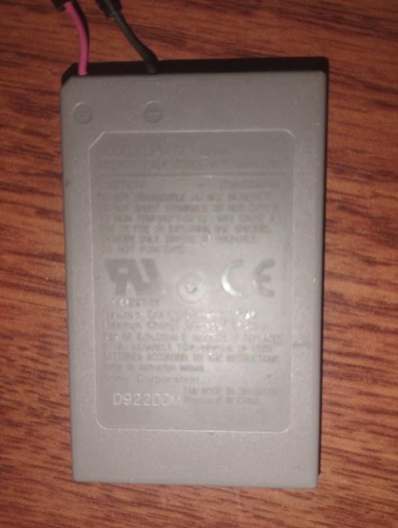 Original PS3 Controller Battery, Video Gaming, Video Game Consoles ...