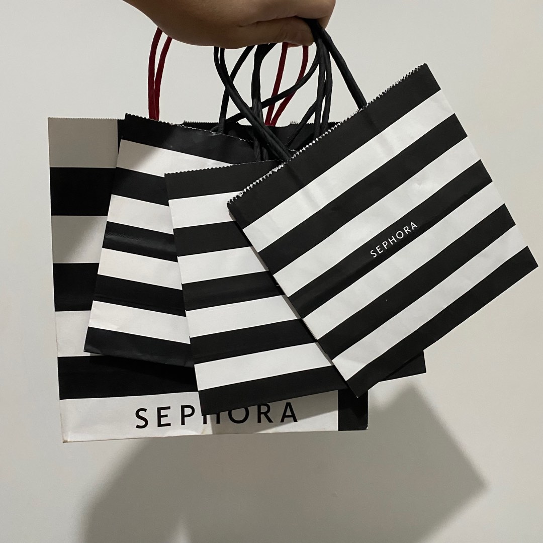 Original Sephora Paperbag, Beauty & Personal Care, Face, Makeup on ...