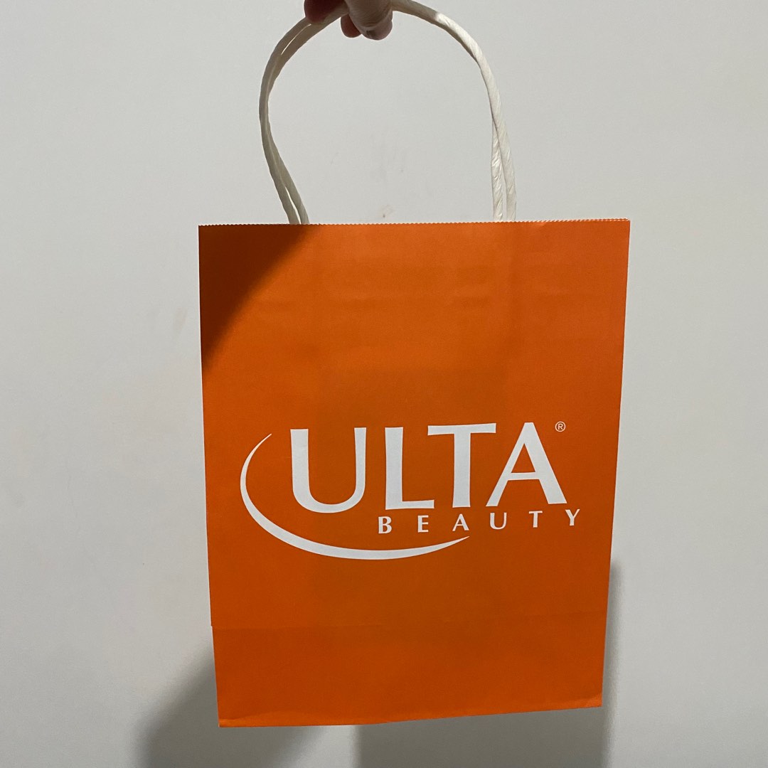 Original ULTA Beauty Paperbag, Beauty & Personal Care, Face, Makeup on ...