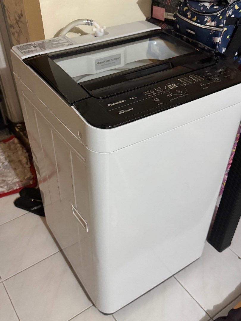PANASONIC AUTOMATIC WASHING MACHINE, TV & Home Appliances, Washing ...