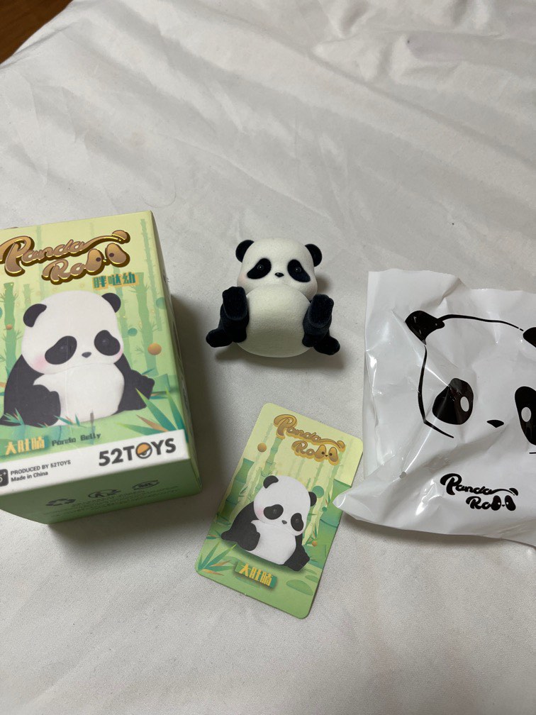 Panda Collectibles, Hobbies & Toys, Toys & Games on Carousell