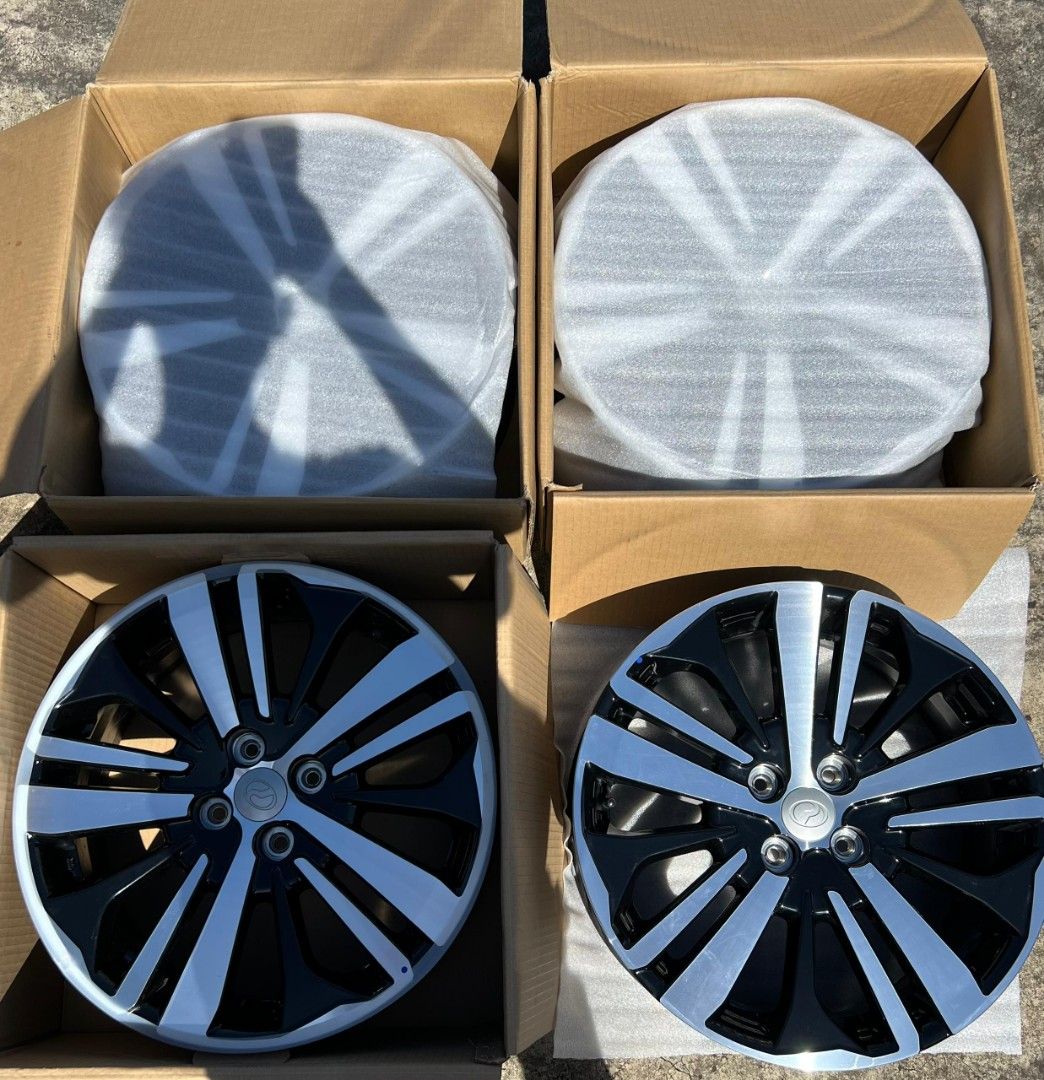 Perodua ativa rim size 17', Auto Accessories on Carousell