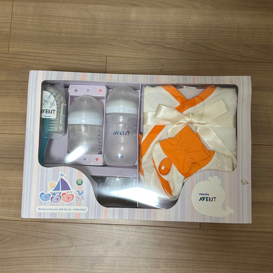 Philips Avent Newborn Starter Gift Set 0-6months, Babies & Kids ...