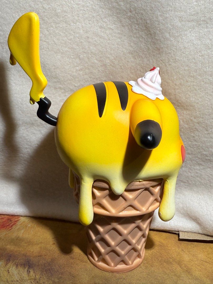 Pikachu Ice Cream figure Pokemon, Hobbies & Toys, Toys & Games on Carousell