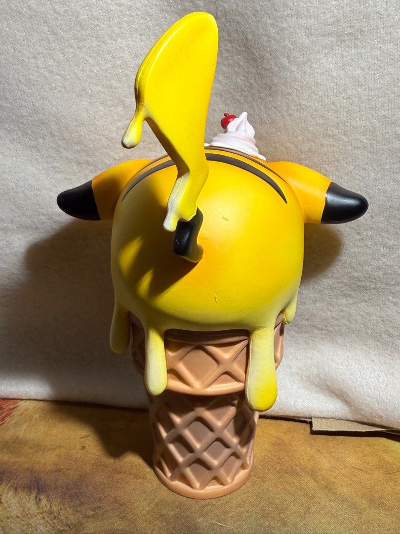 Pikachu Ice Cream figure Pokemon, Hobbies & Toys, Toys & Games on Carousell