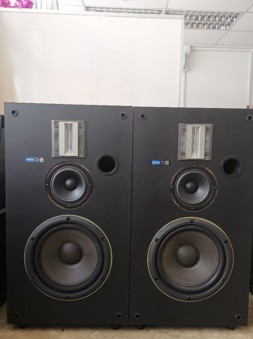 Trade: Pioneer CS-05 Floor speaker with ribbon tweeter speaker Grill ...