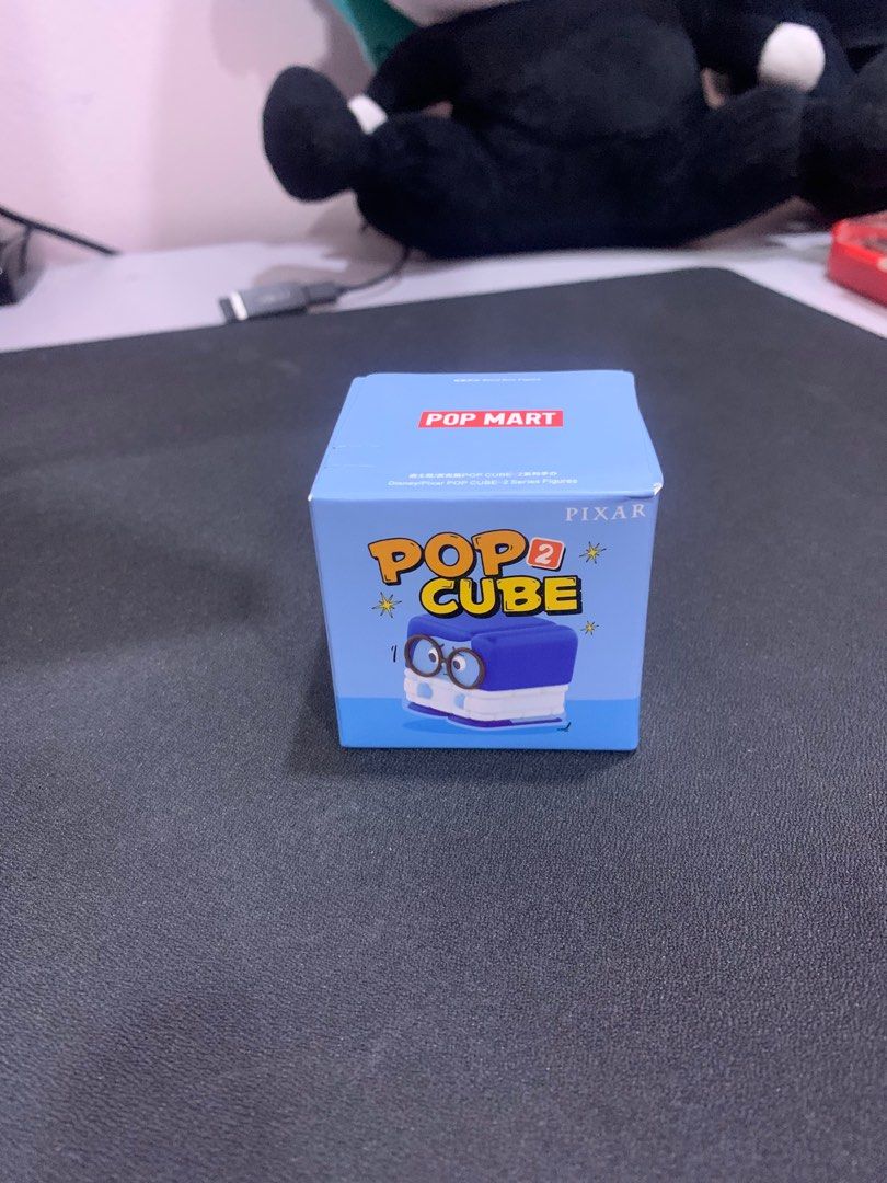 Pixar Pop cube 2 blindbox, Hobbies & Toys, Toys & Games on Carousell