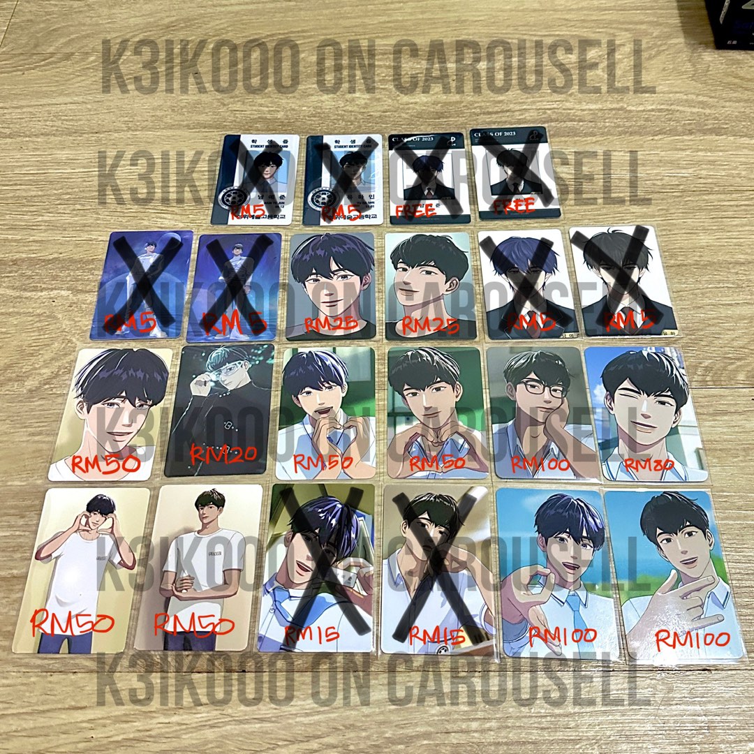 PLAVE PHOTOCARDS | YEJUN AND HAMIN | PRICE ON THE PICTURE, Hobbies ...