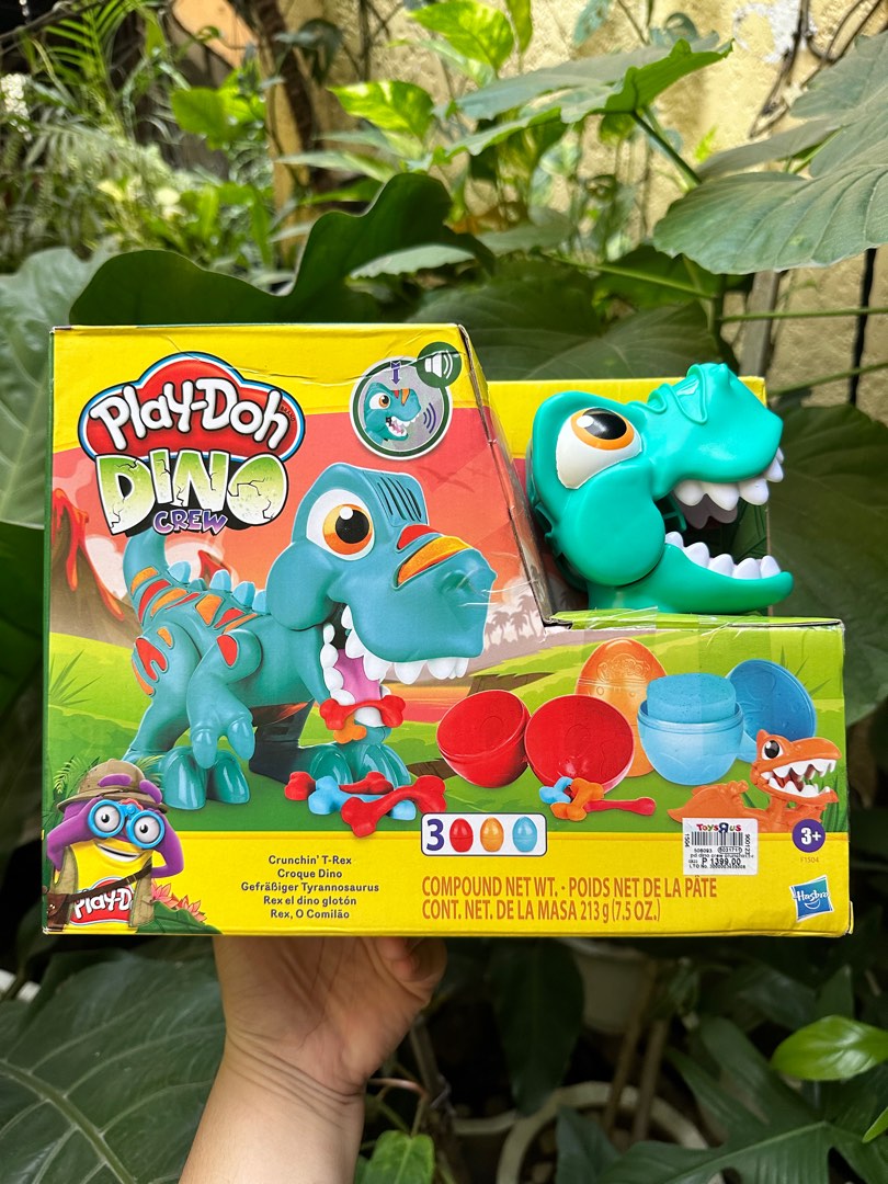 Play-Doh Dino Crunchin T-Rex, Hobbies & Toys, Toys & Games on Carousell