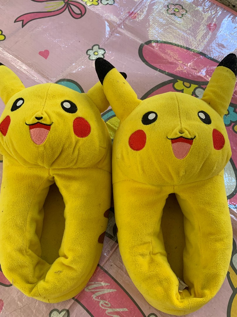 Pokemon Slippers, Women's Fashion, Footwear, Slippers and slides on ...