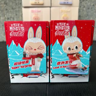 labubu x coca cola: sitting / happy factor, Hobbies & Toys, Toys ...