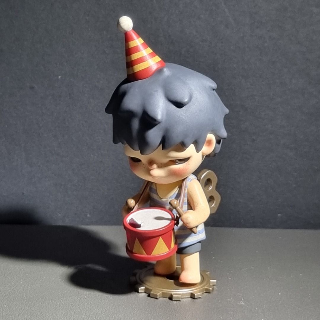 Popmart x Hirono Mime - Drummer Boy, Hobbies & Toys, Toys & Games on ...