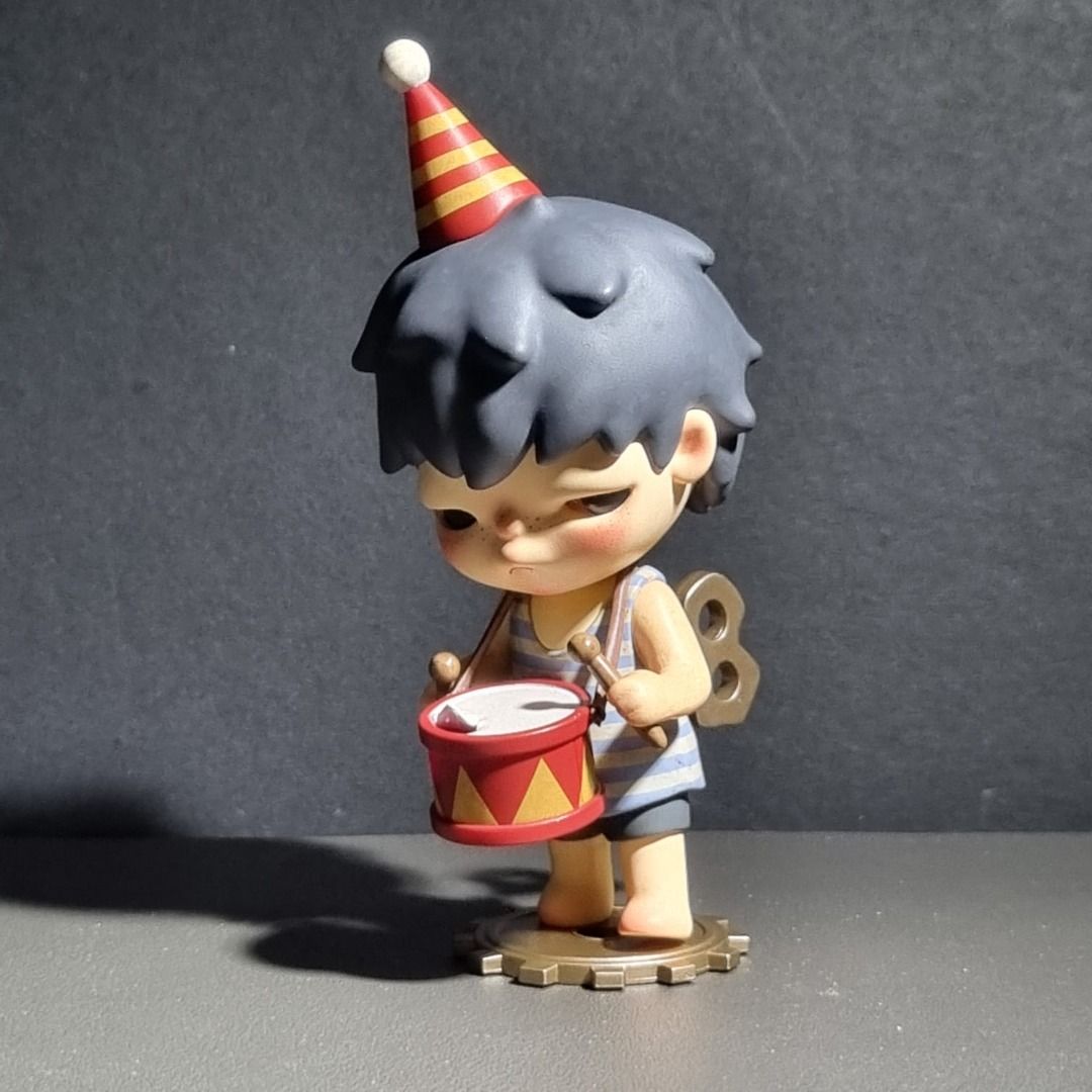Popmart x Hirono Mime - Drummer Boy, Hobbies & Toys, Toys & Games on ...