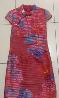 Premium cutting cheongsam, Women's Fashion, Dresses & Sets, Traditional ...
