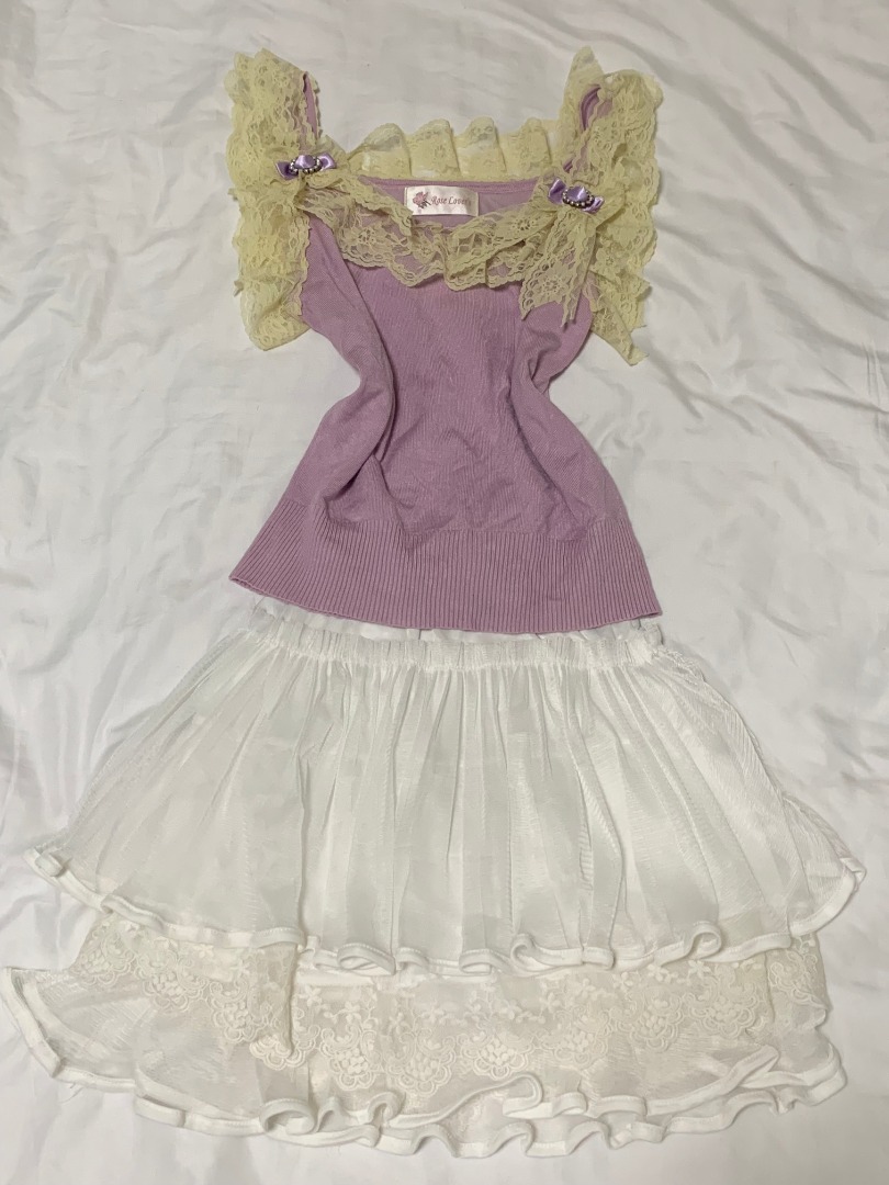 [SOLD] Princess Coquette Set | sawako | shoujo, Women's Fashion, Dresses & Sets, Sets or ...
