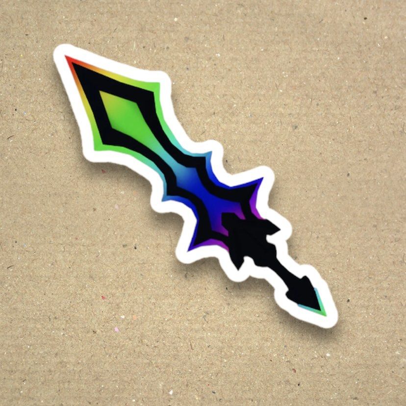 Prismatic Murder Mystery 2 Godly MM2 Roblox, Video Gaming, Gaming ...
