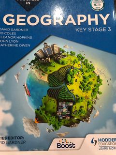 Progress in Geography: Key Stage 3, Hobbies & Toys, Books & Magazines ...