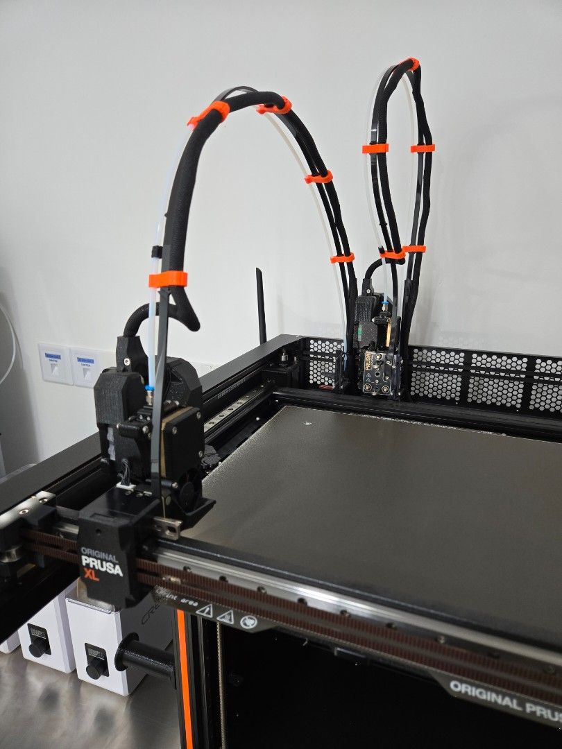 Prusa XL 3D Printer with 2 Tool Heads (and free filament), Mobile ...