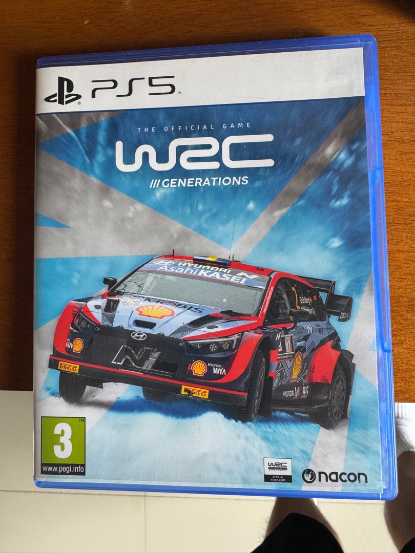 PS5 WRC Generations, Video Gaming, Video Games, PlayStation on Carousell