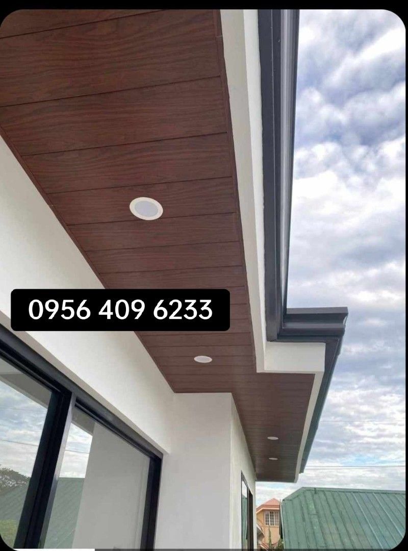 PVC Ceiling Spandrels Eaves, Kisame, Gymsum Boards Wall Panels ...