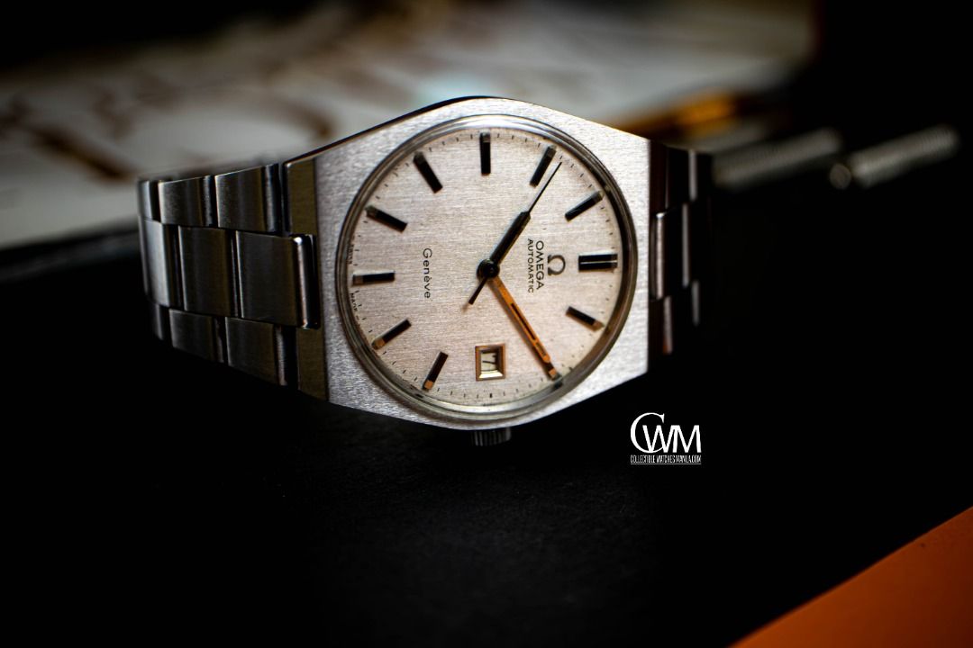 Rare Vintage 1971 Omega Geneve Date Ref. 166.099 Automatic Watch, Men's ...