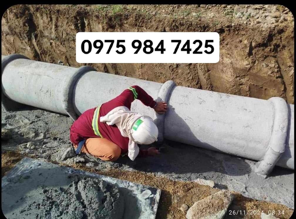 RCP/Culvert Concrete/Tosang Precast Pipes, Commercial & Industrial ...