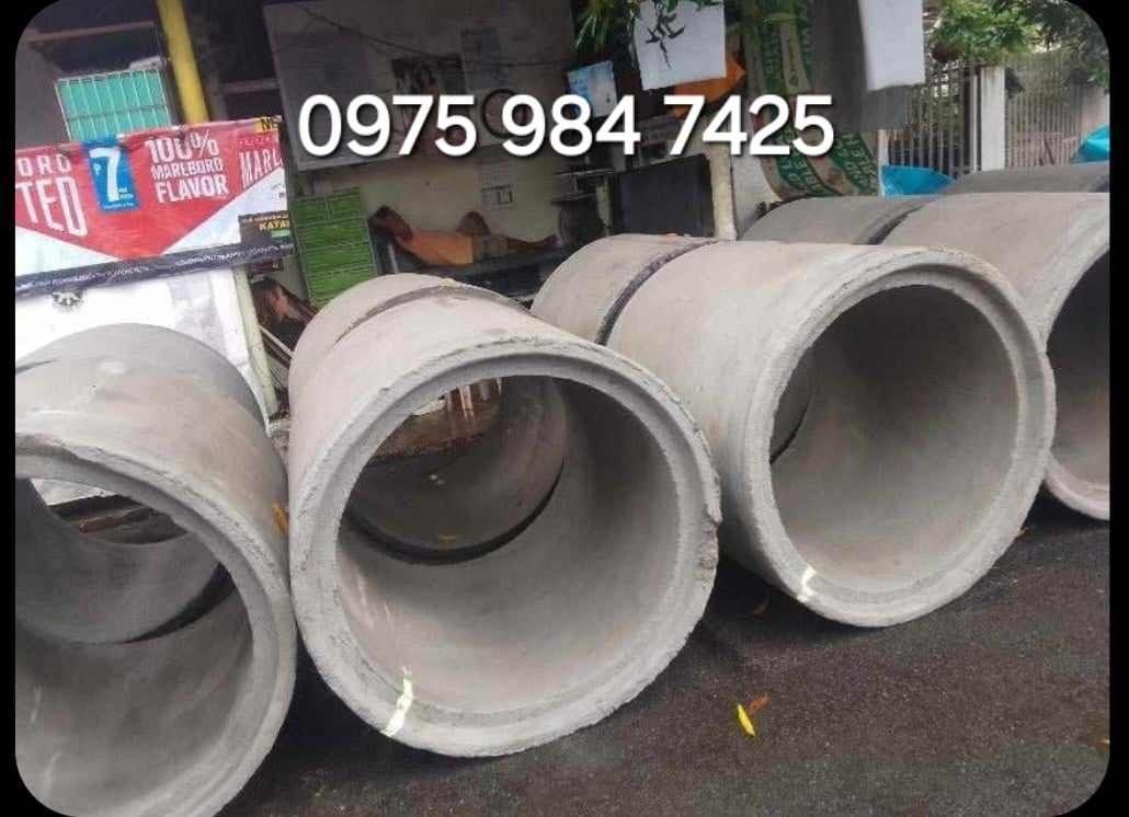 RCP/Culvert Concrete/Tosang Precast Pipes, Commercial & Industrial ...