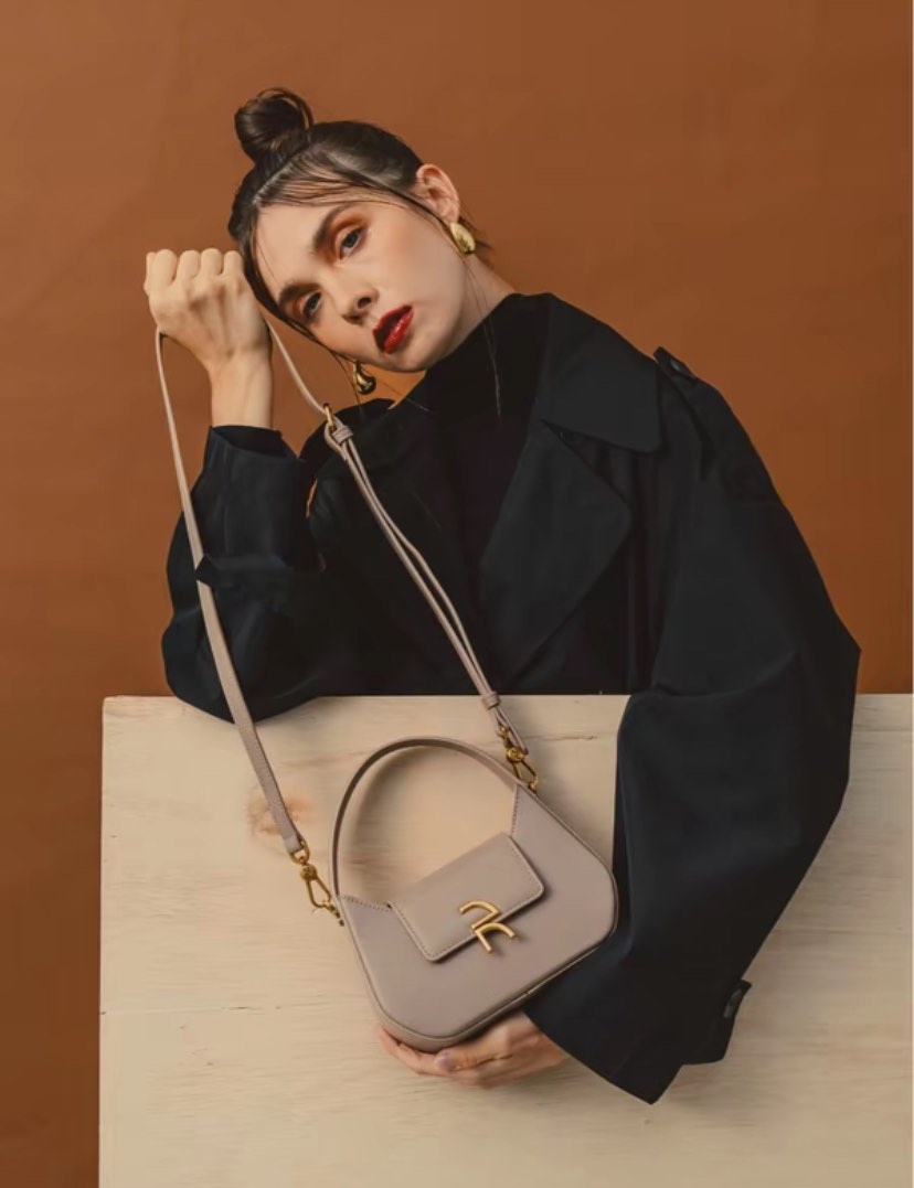 [RENT] Rico Rinaldi - Elea Bag (Taupe), Women's Fashion, Bags & Wallets ...