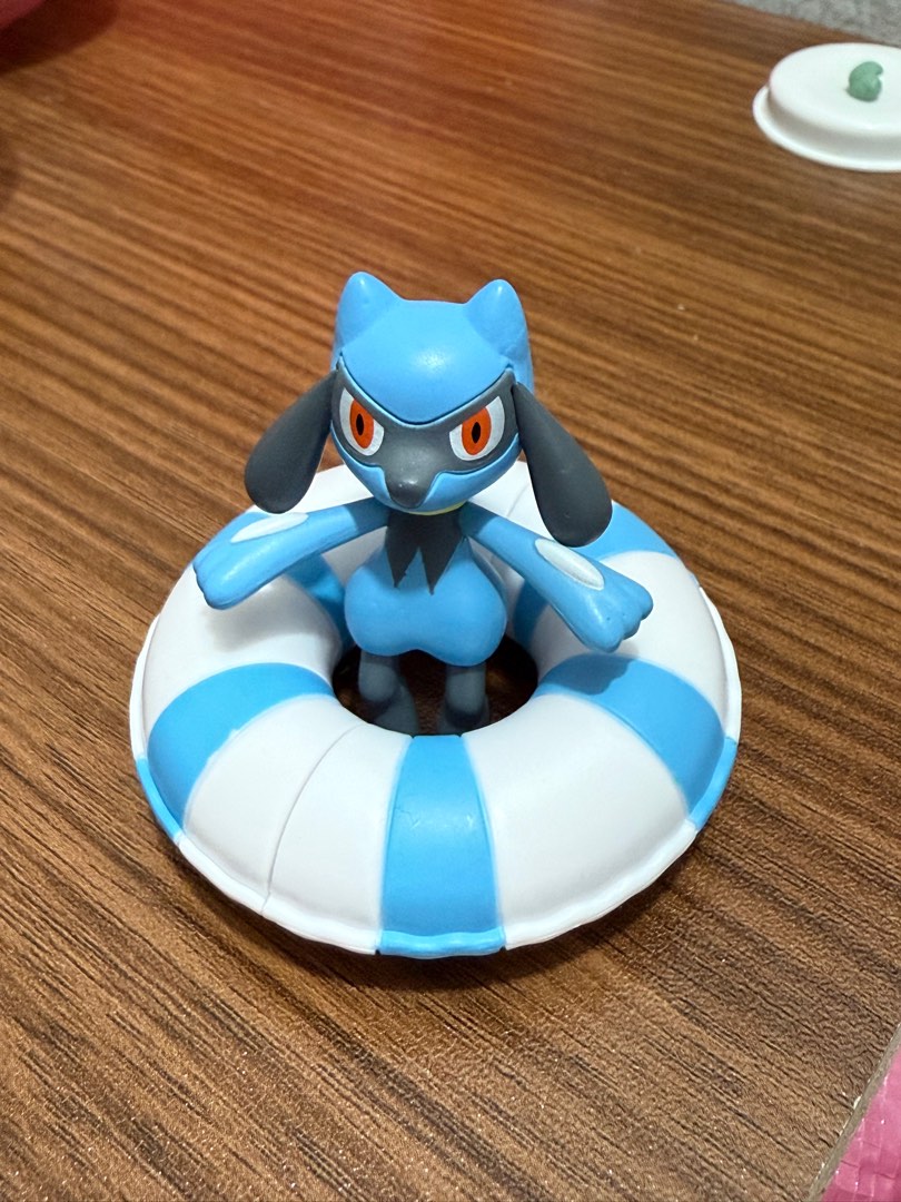 Riolu Floating Pokemon Gashapon, Hobbies & Toys, Toys & Games on Carousell
