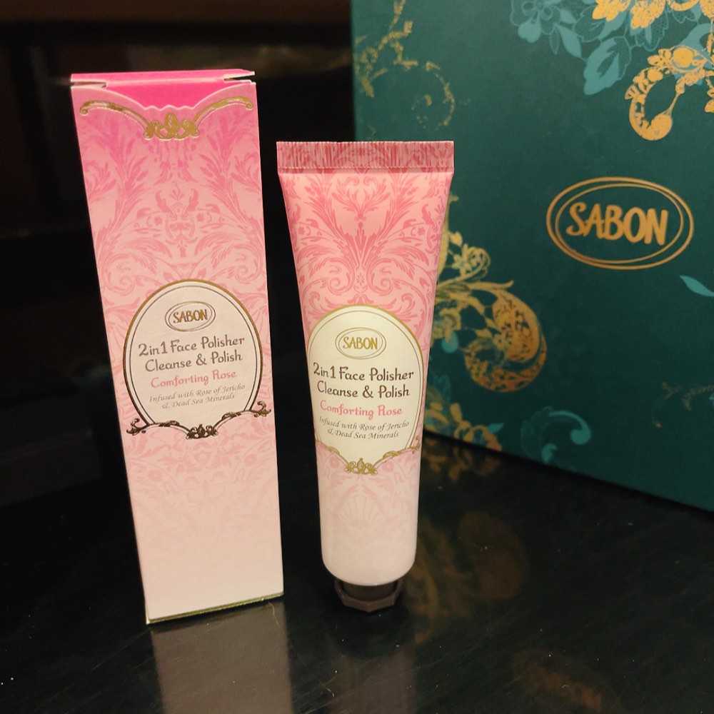 Sabon 珍萃玫瑰 清新瑩亮2合1 面部磨砂 潔面霜 60ml, 美容＆個人護理, 健康及美容 - 皮膚護理, 面部 - 面部護理 - Carousell