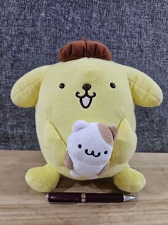 Sanrio Big Fat Pompompurin Plush, Hobbies & Toys, Toys & Games on Carousell