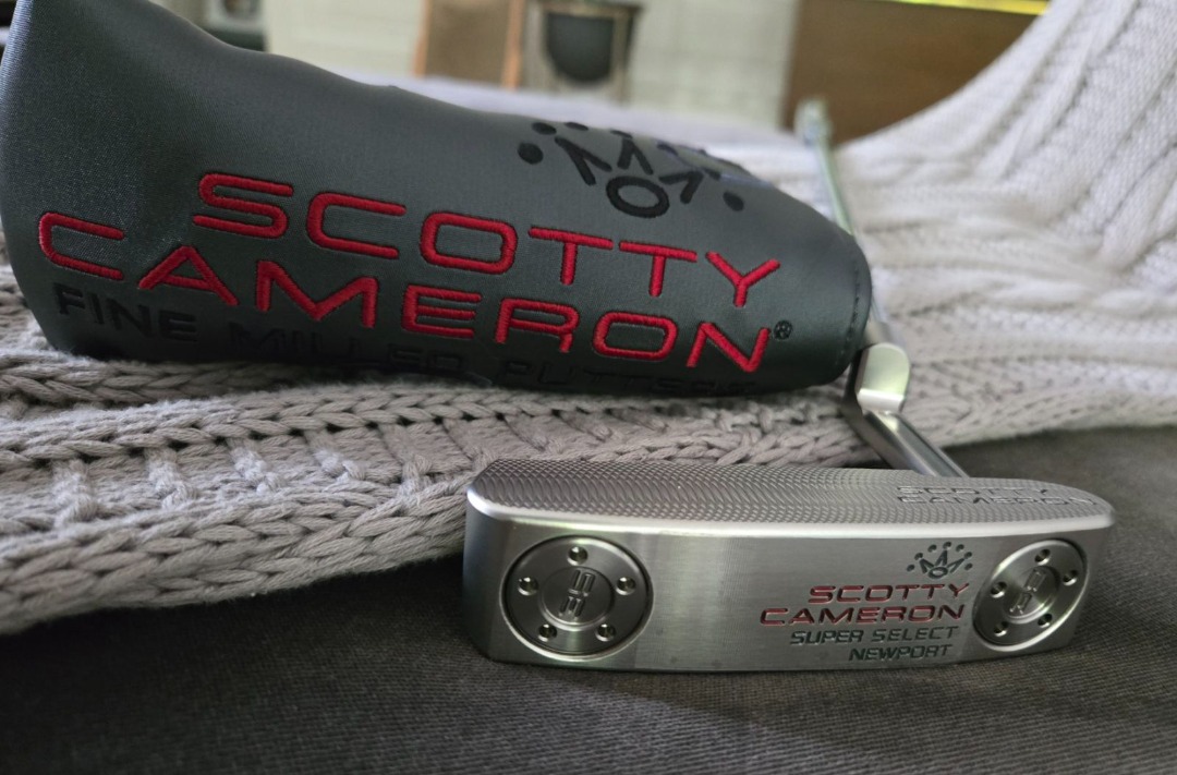 Scotty Cameron Super Select Newport Blade Putter, Sports Equipment ...