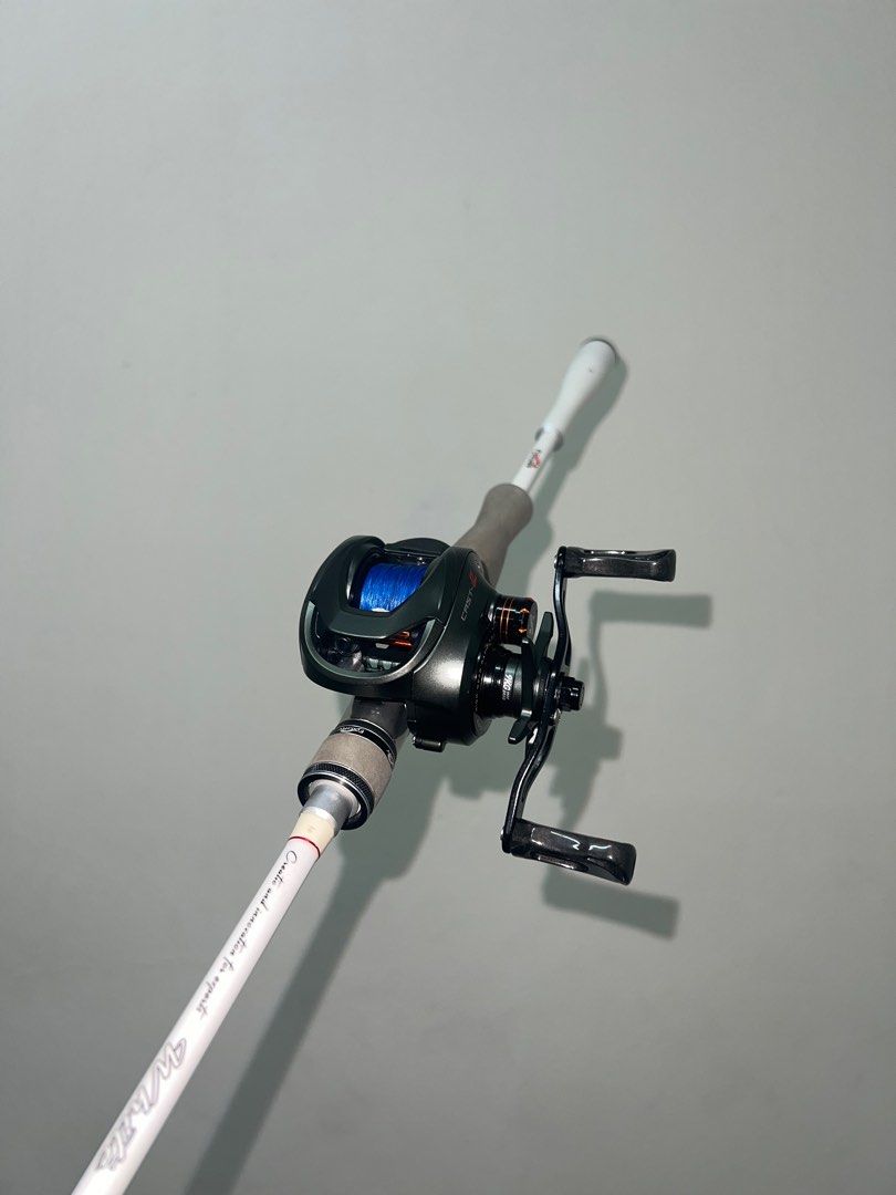 Seasir Cast xZ & Fixory White Thunder., Sports Equipment, Fishing on ...