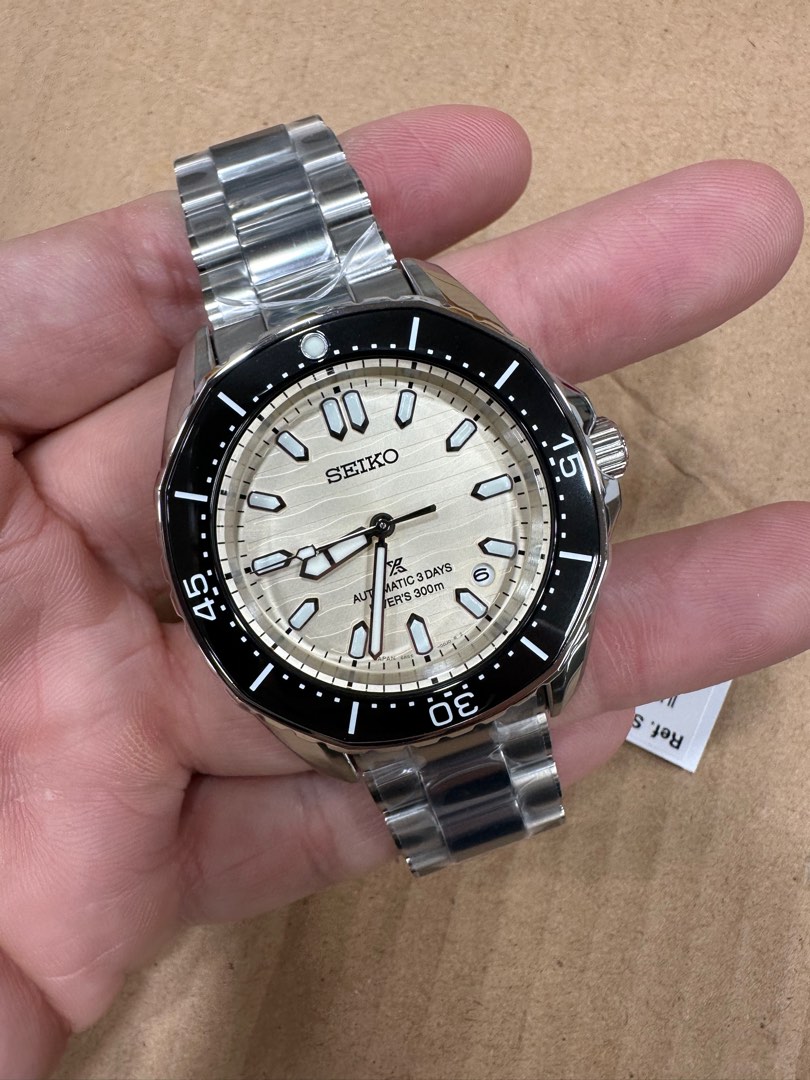 Seiko Prospex SPB481 SPB481J1, Men's Fashion, Watches & Accessories ...