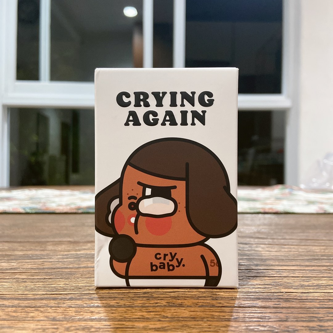 Pop Mart Crybaby Crying Again Series Figure - The Robber, Toys ...