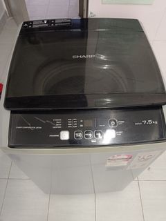Sharp washing machine 12kg, TV & Home Appliances, Washing Machines and ...