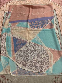 Original Ariani Shawl (Biru laut), Women's Fashion, Muslimah Fashion ...