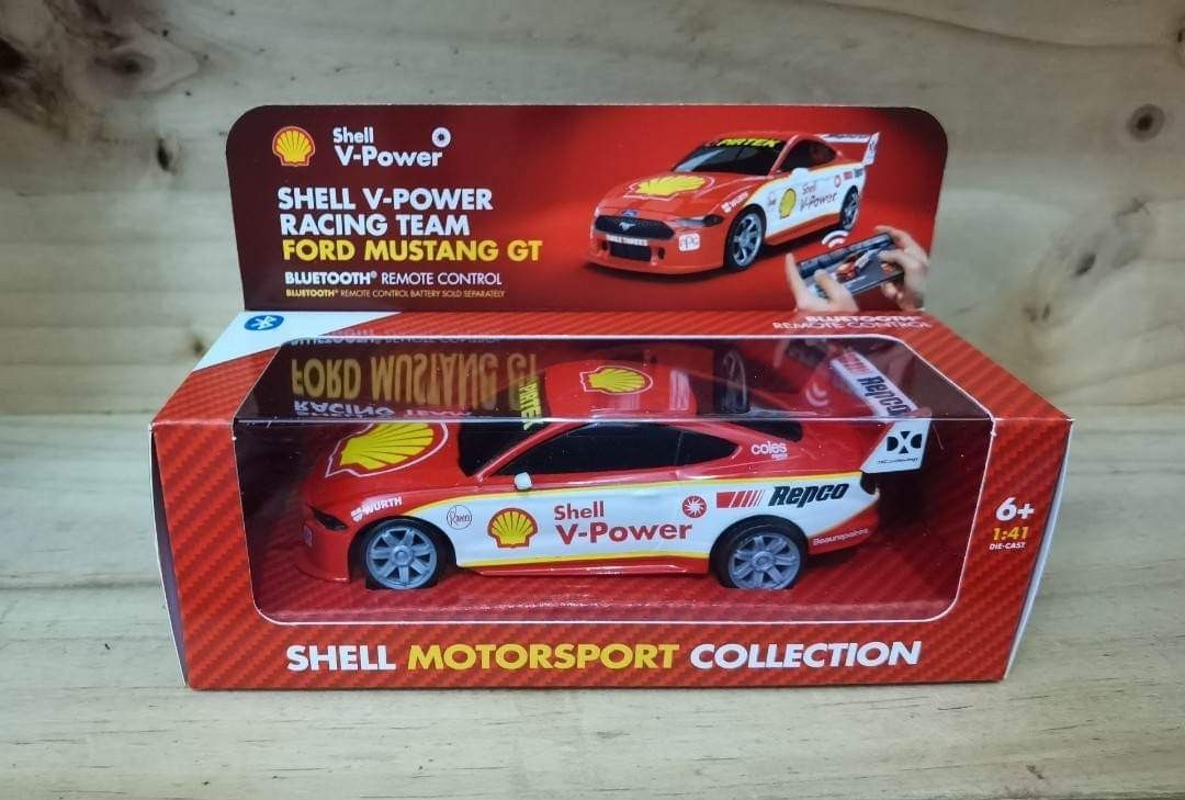 Shell mustang ford racing car, Hobbies & Toys, Toys & Games on Carousell