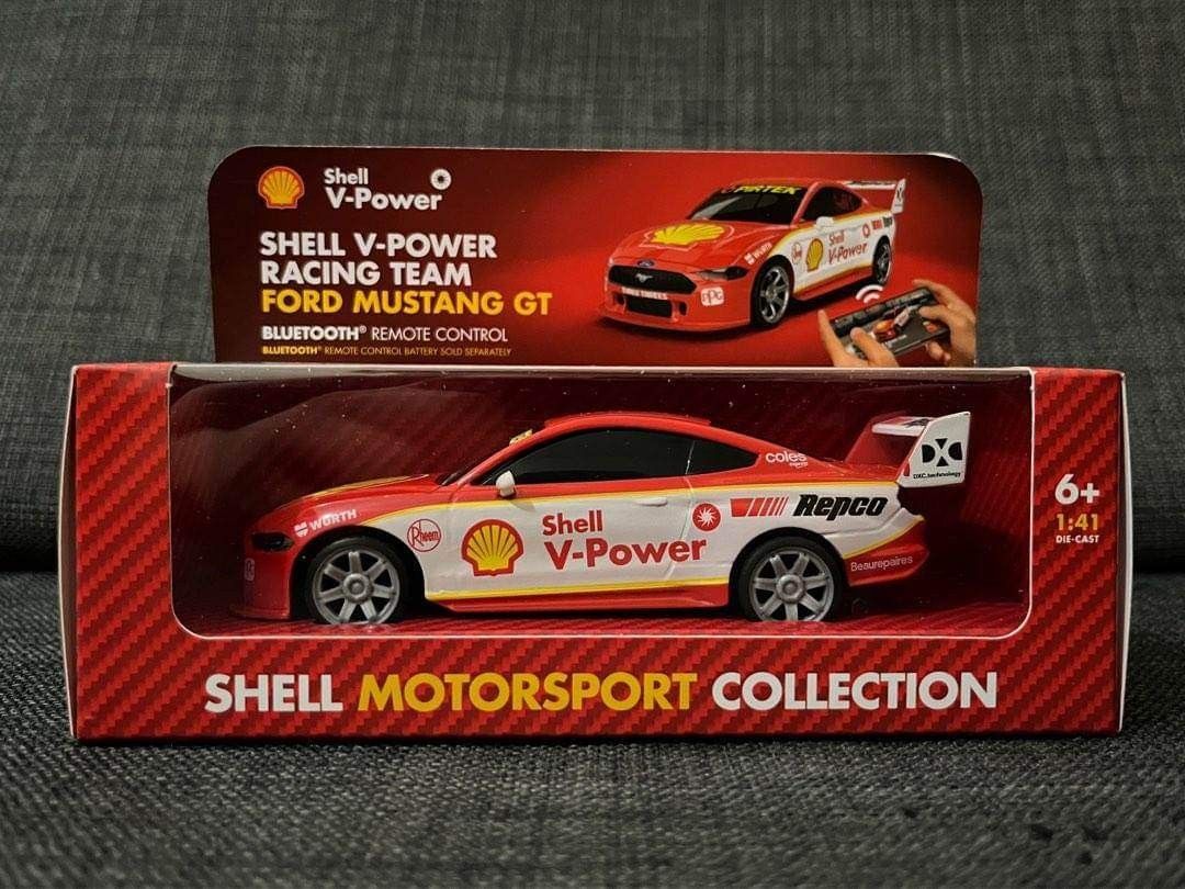 Shell mustang ford racing car, Hobbies & Toys, Toys & Games on Carousell