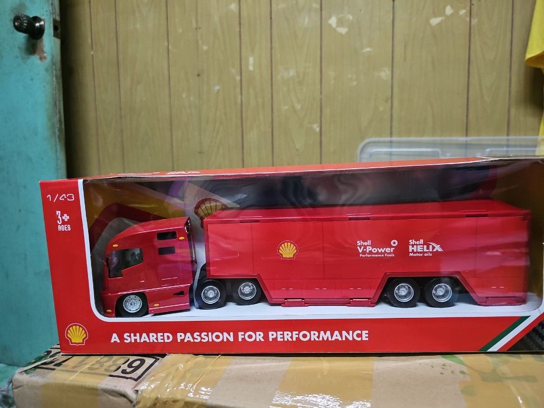 Shell track v power, Hobbies & Toys, Toys & Games on Carousell