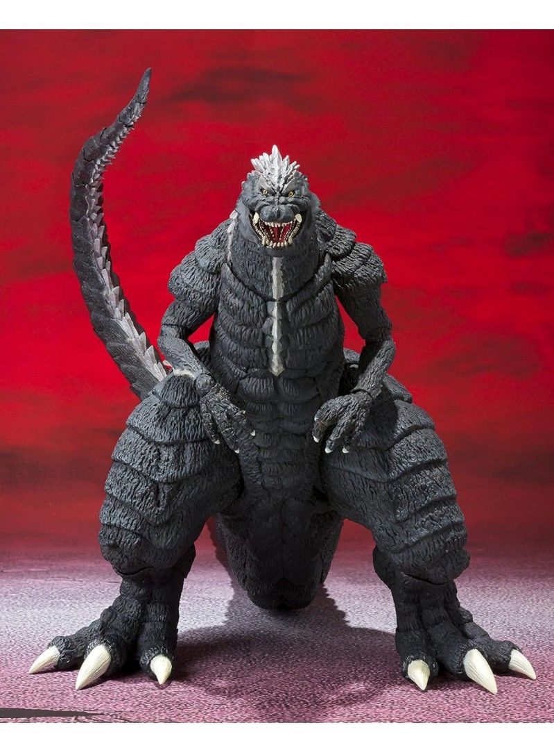 S.H.MonsterArts Godzilla Singular Point - Godzilla ultima Bandai ...